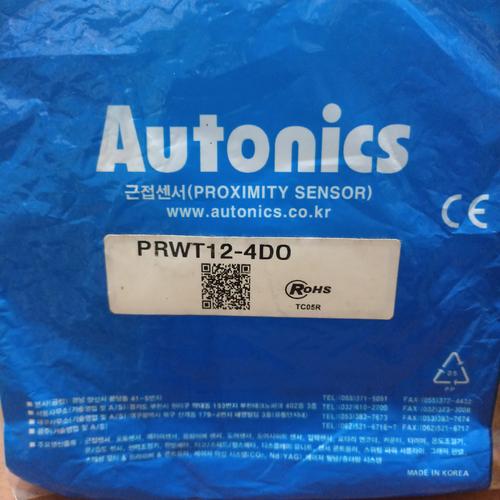 Jual Proximity Sensor Autonics PRWT12-4DO Original - Kota Bandung - Mitra Jaya Elektric | Tokopedia