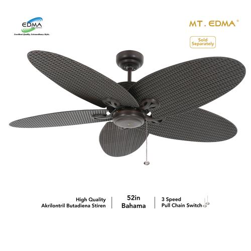 Promo MT.EDMA BAHAMA 52" Kipas Angin Dekorasi BZ Baling - DARK RATTAN ...