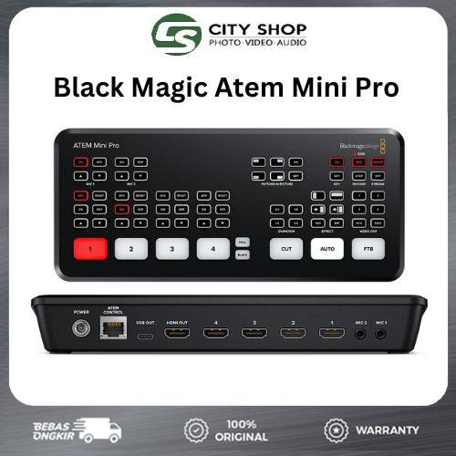 Jual Black Magic Atem Mini Pro & Atem Mini Pro Iso Video Mixer ...
