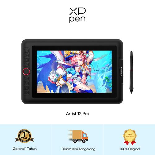 Promo XPPen Artist 12 Pro Drawing Display Pen Display - 11.6 inch Cicil ...