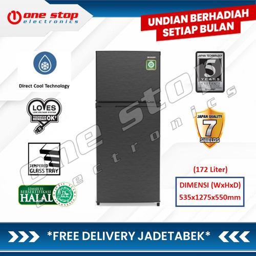 Promo SHARP SJ-195MN-HS Kulkas 2 Pintu Kirei Series 172L Cicil 0% 3x - Jakarta Utara - OneStop ...