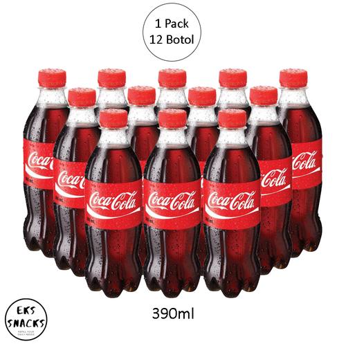 Jual Coca Cola Original Botol PET 390ML [1 Pack 12 Botol] - Jakarta ...