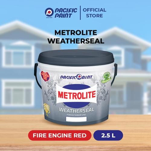 Jual Metrolite Weatherseal-Cat Dinding Eksterior-2.5liter - Kota ...