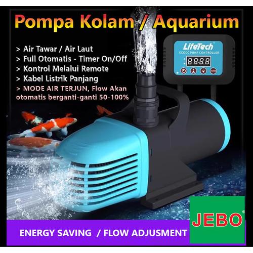Jual Jebo / Lifetech Full Otomatis Timer Remote On Of Pompa Kolam ...