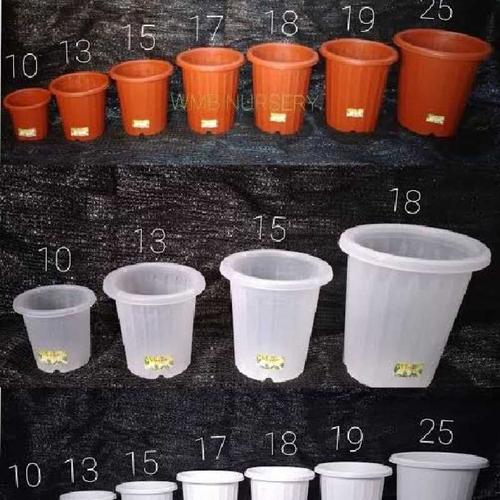 Jual Pot yogap bulat, pot tinggi, pot tanaman, pot plastik murah ...