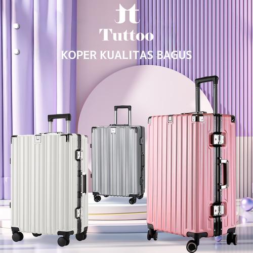 Promo Tuttoo Koper Y75 Ukuran 22 24 26 28 Inch Hardcase For Fun ...