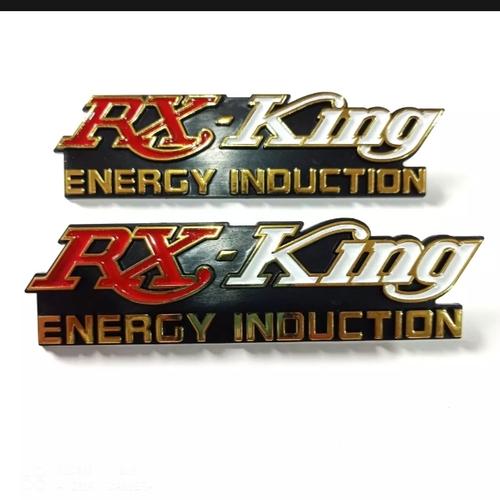 Jual Emblem Logo Yamaha RX king Isi 2 PCS / Logo Yamaha RX king ...