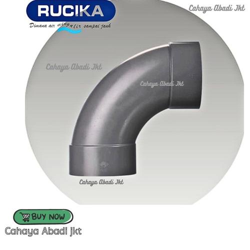 Jual Elbow / Keni 2" Leher Panjang DLL / Knee Large Radius Elbow D LL ...