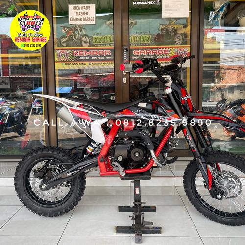Jual Typhoon Medium Trail 110cc Matic 4T Elektrik Stater Mini Motor ...