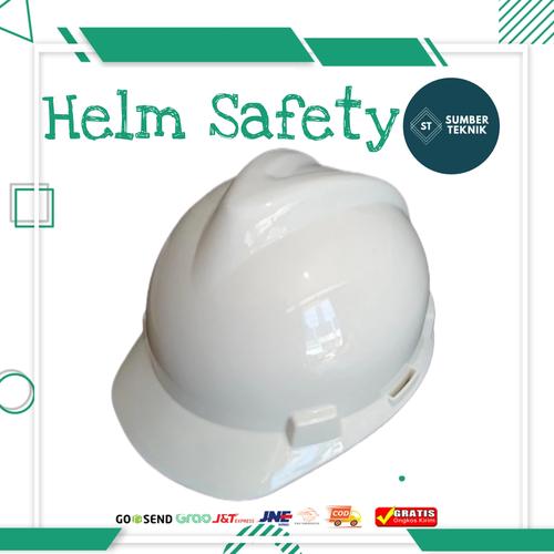 Jual TOKIO Safety Helmet Topi Helem Proyek Putar Fast Track Putih ...