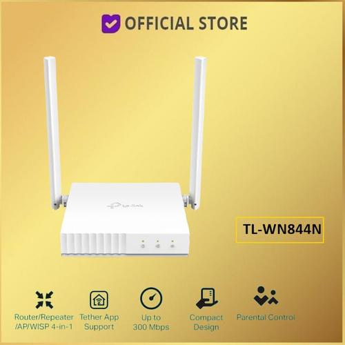 Jual Tp-Link Tl-Wr844N 300Mbps Access Point Wi-Fi Router Tplink Wr844N ...