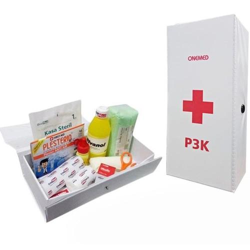 Jual Kotak P3k Plus Isi Onemed / Kotak P3k Mobil /p3k/kotak - Jakarta ...