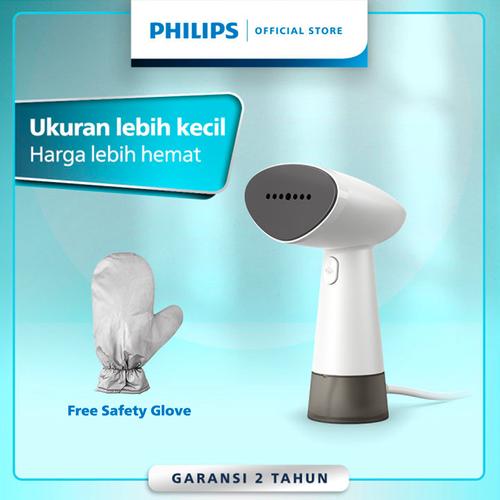 Jual Philips Setrika Uap Handheld STH1010 Putih - Setrika Uap Ringan ...
