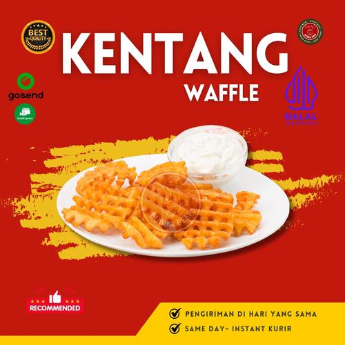 Jual Kentang Waffle 500g | Kentang Wafel Frozen | Kentang Goreng Beku - Kota Depok - bubbabeef ...