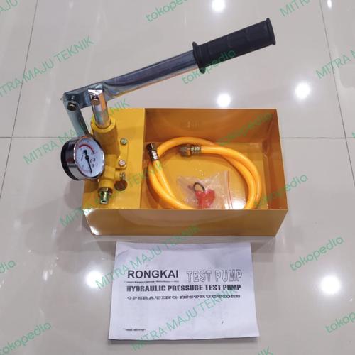 Jual Test Pump Manual 25kg Alat Test Tekanan Pipa Alat Test Kebocoran ...