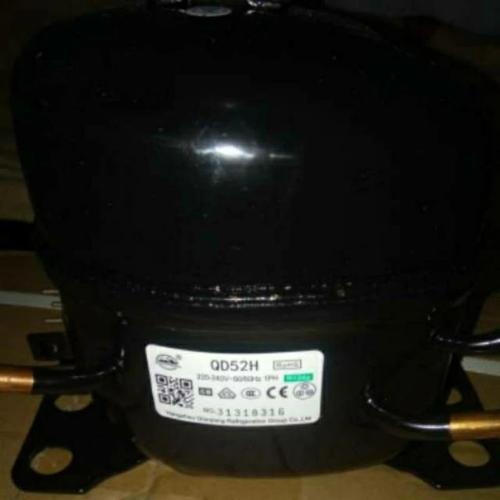 Jual Kompresor freezerbox 4 rak showcase kulkas 2pintu 1/6pk original ...