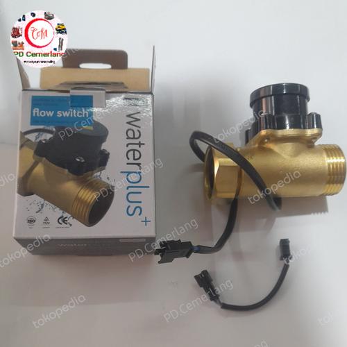 Jual Flow switch 1 inch otomatis pompa booster waterplus shimizu wasser ...