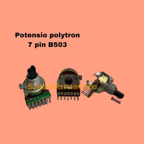 Jual POTENSIO POLYTRON 7 PIN KAKI B503 MURAH - Jakarta Utara - Sinar ...