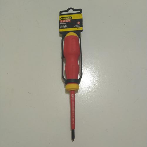 Jual STANLEY OBENG LISTRIK (+) VDE 1 X 80MM PN. 65973 - Kota Balikpapan ...