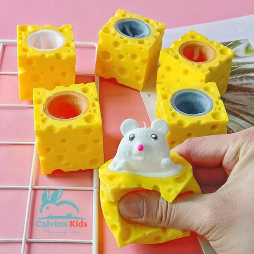 Promo Mainan Pop Up Squirrel / Tikus Pencet Squishy Pop It Karet ...