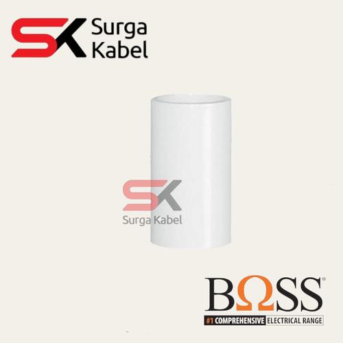 Jual BOSS SOCK CONDUIT 20 MM/ SOK 20 MM UNTUK PIPA LEGRAND CLIPSAL BOSS ...