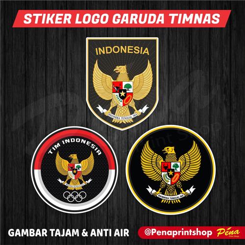 Jual Stiker Logo Garuda Indonesia / Stiker Garuda Timnas Merah Putih ...