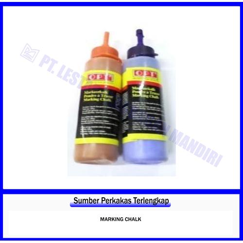 Jual Sipatan Lot Penggaris Benang Chalk Line Marking Warna BLUE POWDER ...