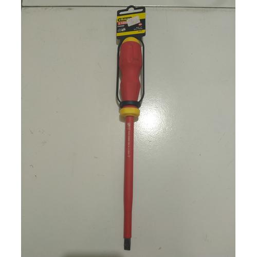 Jual STANLEY OBENG LISTRIK (-) 8X175MM SLOTTED VDE SDRIVER 65970 - Kota ...