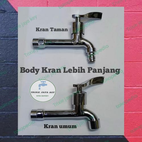 Jual Kran Air Tembok Taman/Kran Air Kamar Mandi Kran Air Dinding ...