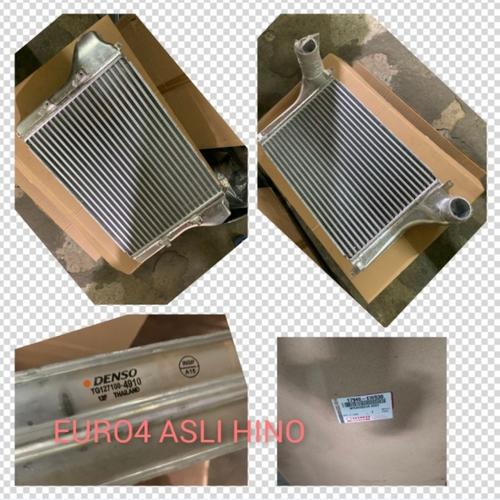 Jual INTERCOOLER HINO 500 EURO4 ASLI HINO 17940-EW030 TG127100-4910 ...
