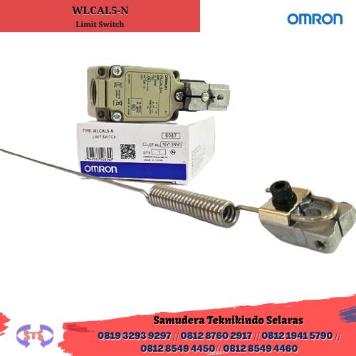 Jual Omron WLCAL5-N Limit Switch - Kab. Bekasi - SAMUDERA TEKNIKINDO | Tokopedia