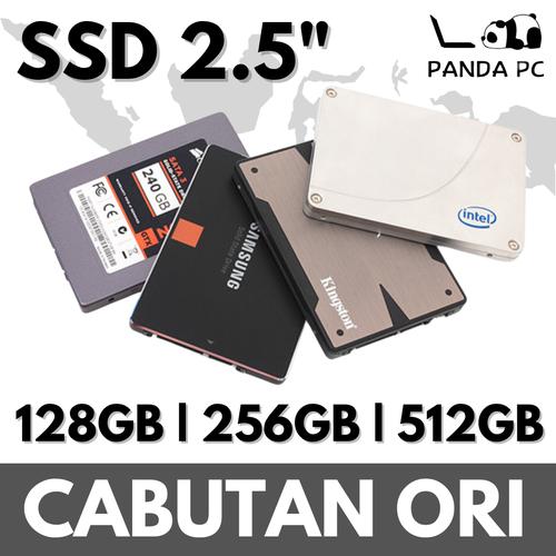 Jual SSD SATA 128GB / 256GB / 512GB HARDISK ORI CABUTAN 120GB / 240GB ...