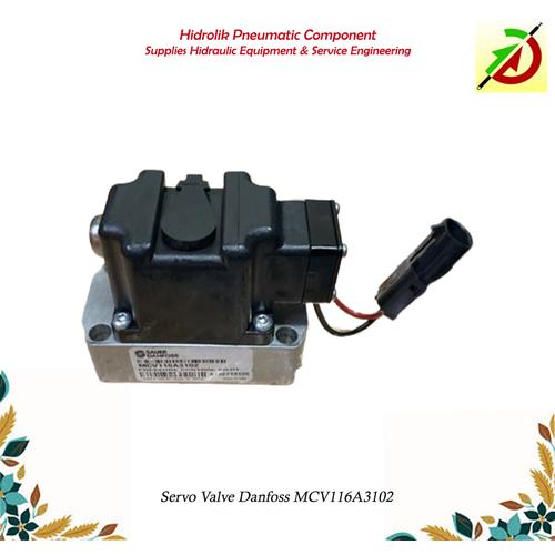 Jual Servo valve sauer danfoss MCV116A3102 / preasure control pilot ...