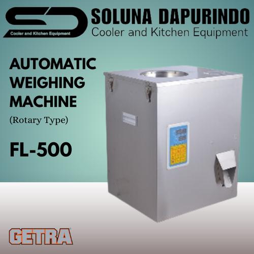 Jual GETRA AUTOMATIC WEIGHING MACHINE (Rotary Type) FL-500 / FL 500 ...