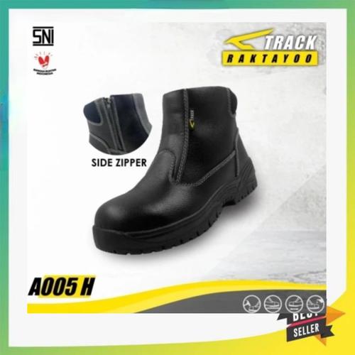 Jual Sepatu Safety Track TR A005H Safety Shoes Track Original - 38 ...