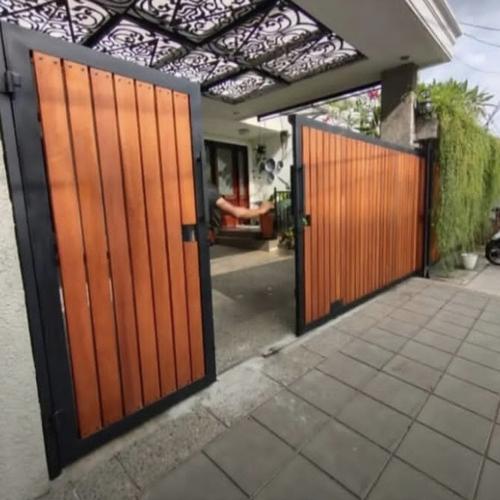 Jual pagar besi grc besi galvanis - Kota Bekasi - Qienan Decor | Tokopedia