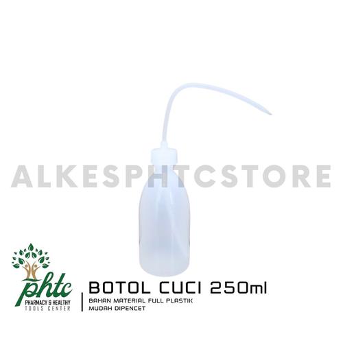 Jual Botol Cuci atau Botol Semprot Laboratorium / Wash Bottle Full ...