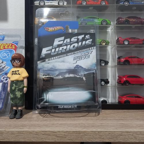 Jual Custom Card Nissan GTR R35 Official Movie Merchandise FNF Hot ...