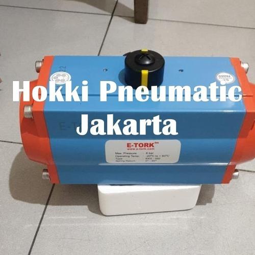 Jual E-TORK pneumatic actuator single acting EKD-063 / AT-63DA ...