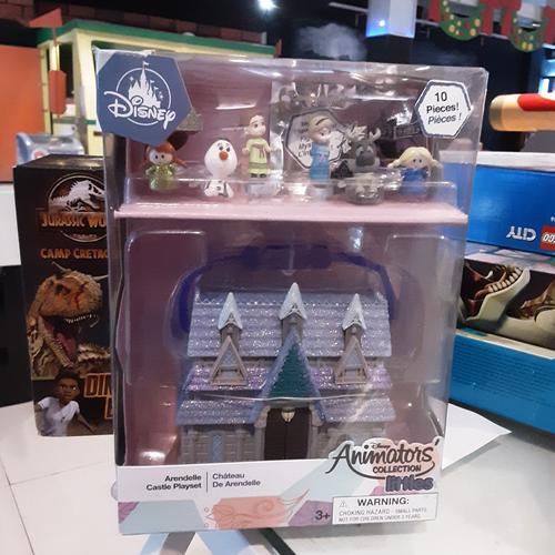 Jual Disney Animators Collection Littles Frozen Arendelle Castle ...