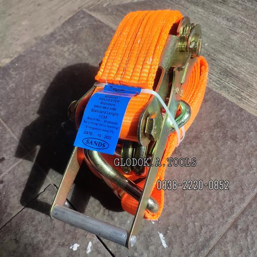 Jual Ratchet Lashing 3 Inch 10 Meter Kapasitas 10 Ton Tali Pengikat ...