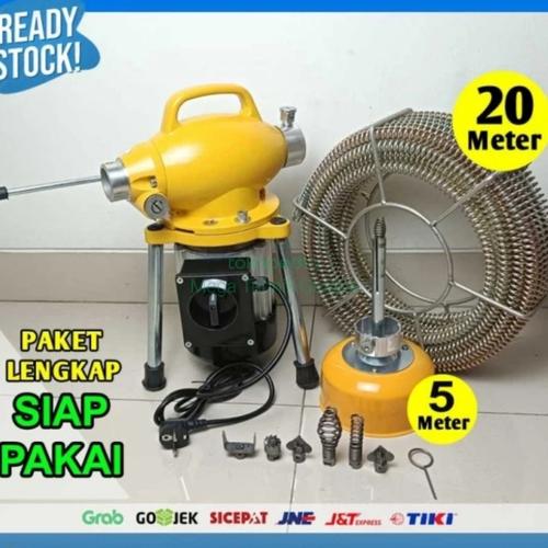 Jual Paket Solusi Saluran Pipa Mampet Mesin Ridgid Drain Cleaner ...