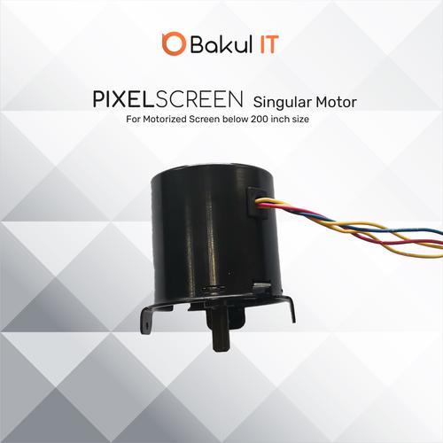 Jual PIXELSCREEN Dinamo Screen Projector –Synchronous Motor Layar ...