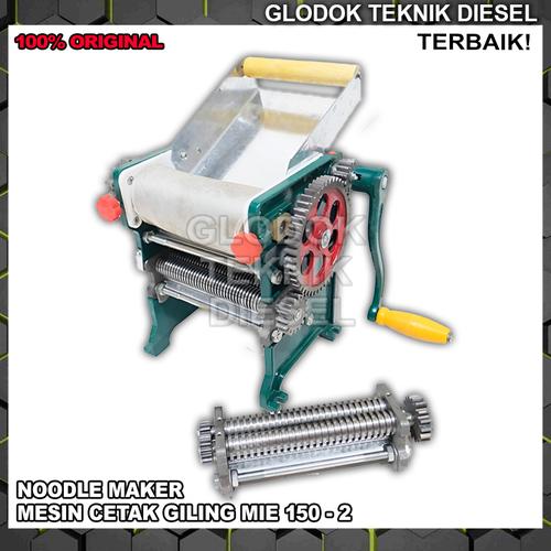 Jual Mesin Cetak Giling Gilingan Mie Mi Manual 150 - 2 Noodle Maker Terbaik - Kota Tangerang ...