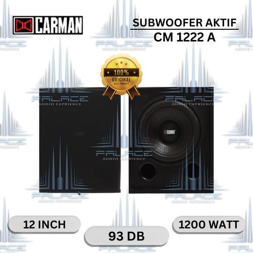 Jual Subwoofer Aktif 12 Inch - Carman CM 1222 A BLACK - Jakarta Barat - Audio Palace | Tokopedia