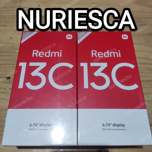 Jual Redmi 13C 6/128 GB Garansi Resmi No Repack - Kab. Kendal ...