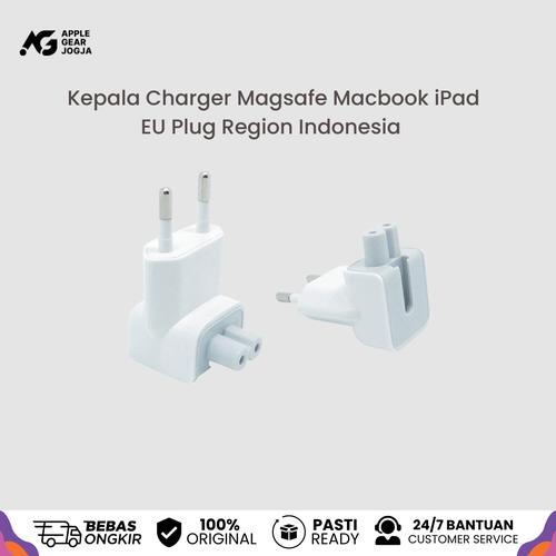 Promo Kepala Charger Magsafe Macbook Adapter Duckhead EU Indonesia ...