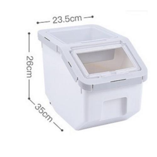 Jual pet Food Container/pet dispenser tempat simpan makanan/Kontainer ...