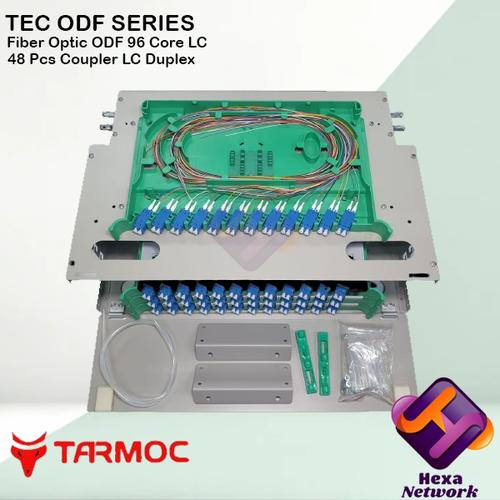 Jual Fiber Optic ODF/OTB 96 Core LC Lengkap Rackmount | ODF 96C LC - Jakarta Barat - Hexa ...