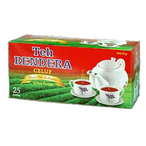 Jual Teh Bendera Teh Celup kotak isi 25 Kantong - Kab. Tanah Datar ...